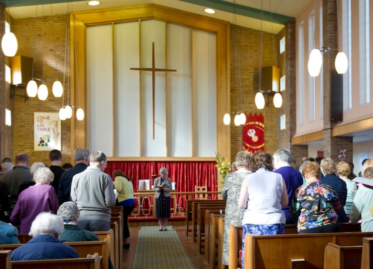 ChurchService – Woodlands Methodist Church