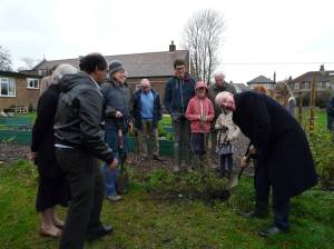 The President the Rev Steven Wild visits Woodlands – Woodlands ...