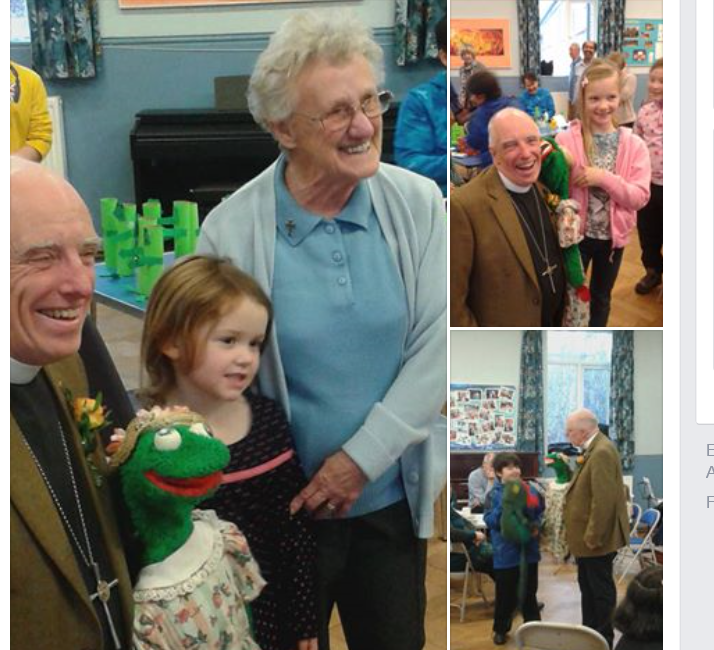 The President the Rev Steven Wild visits Woodlands – Woodlands ...